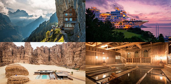 The Best Unique Hotels in 2025