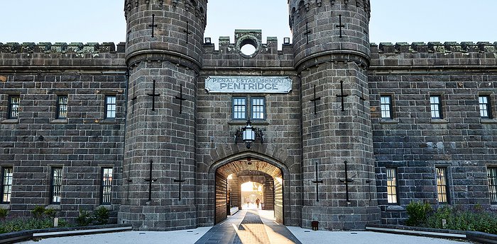 The Interlude Hotel at Pentridge - Australian Prison turned into a ...