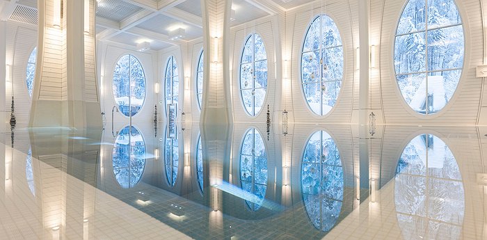 Grand Resort Bad Ragaz - Historical Thermal Spa Complex in Eastern ...