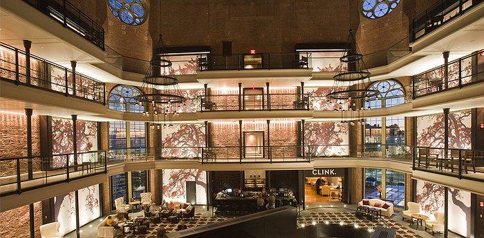 Liberty Hotel - Luxurious "Prison"